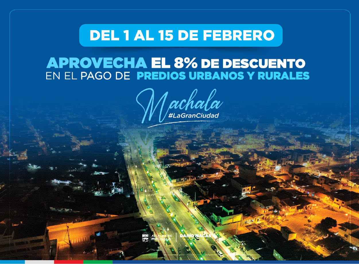 Alcaldía de Machala – TODOS CON MACHALA