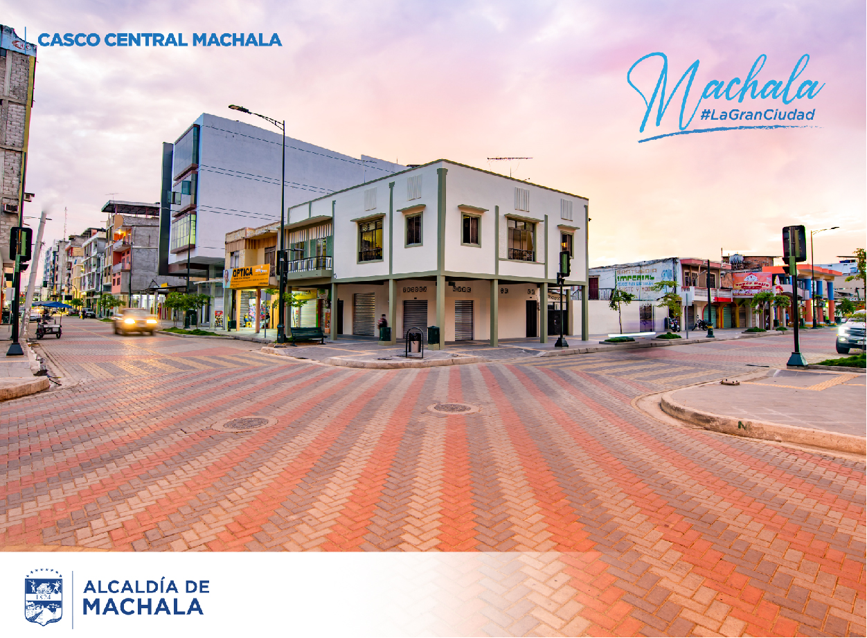 Alcaldía de Machala – TODOS CON MACHALA